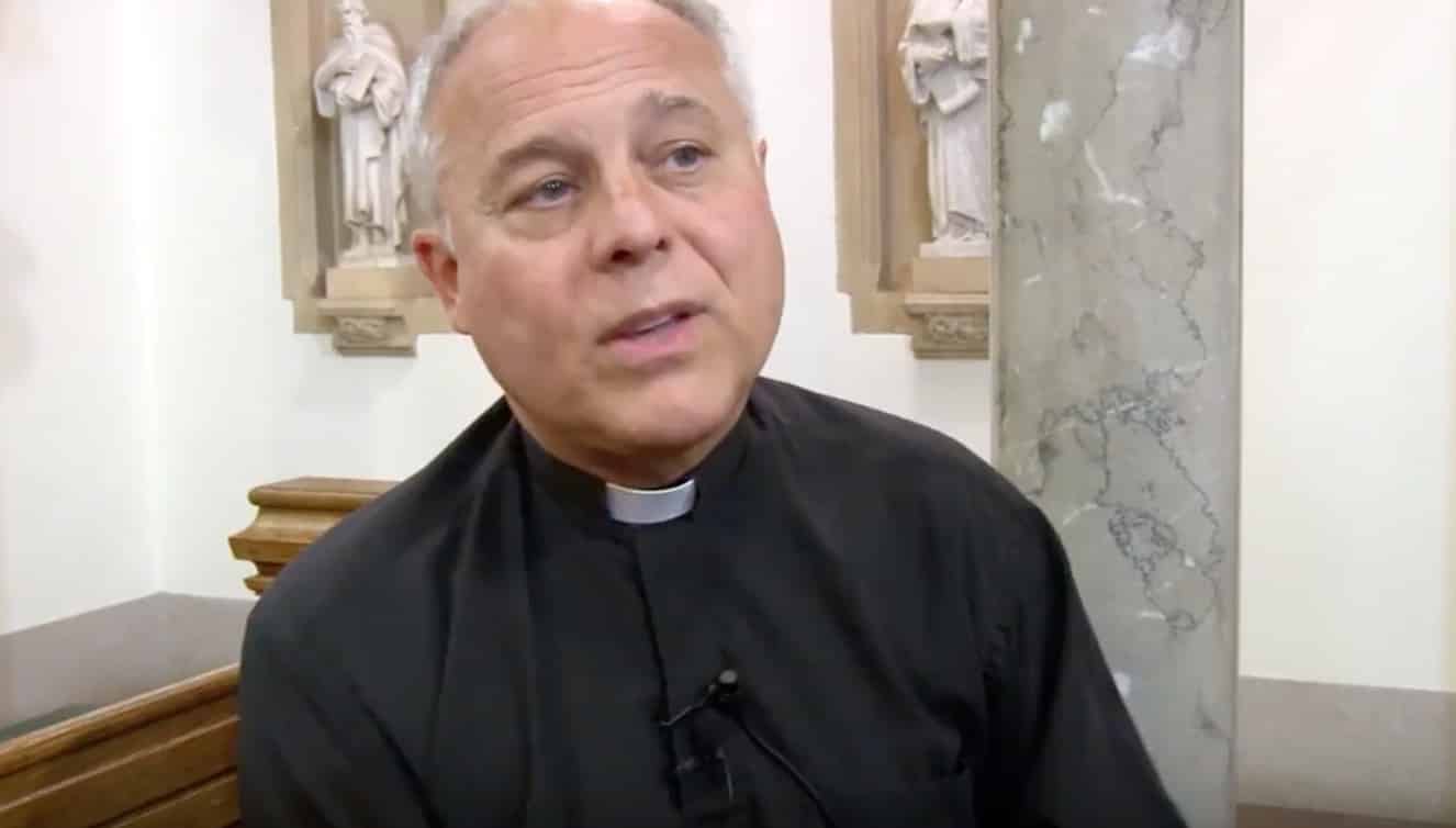 A Silver Jubilee: Paulist Fr. James DiLuzio – Paulist Fathers