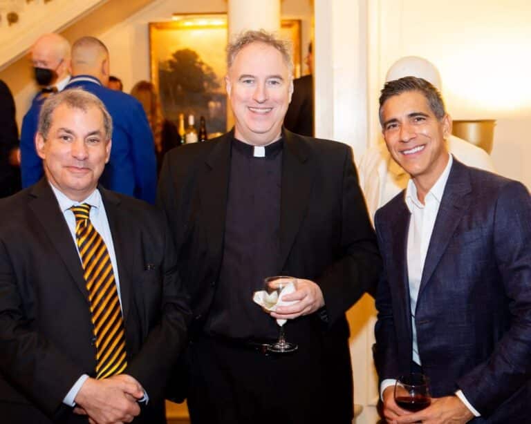 Paulist Fr. Frank Sabatté Receives Gaudium Award – Paulist Fathers