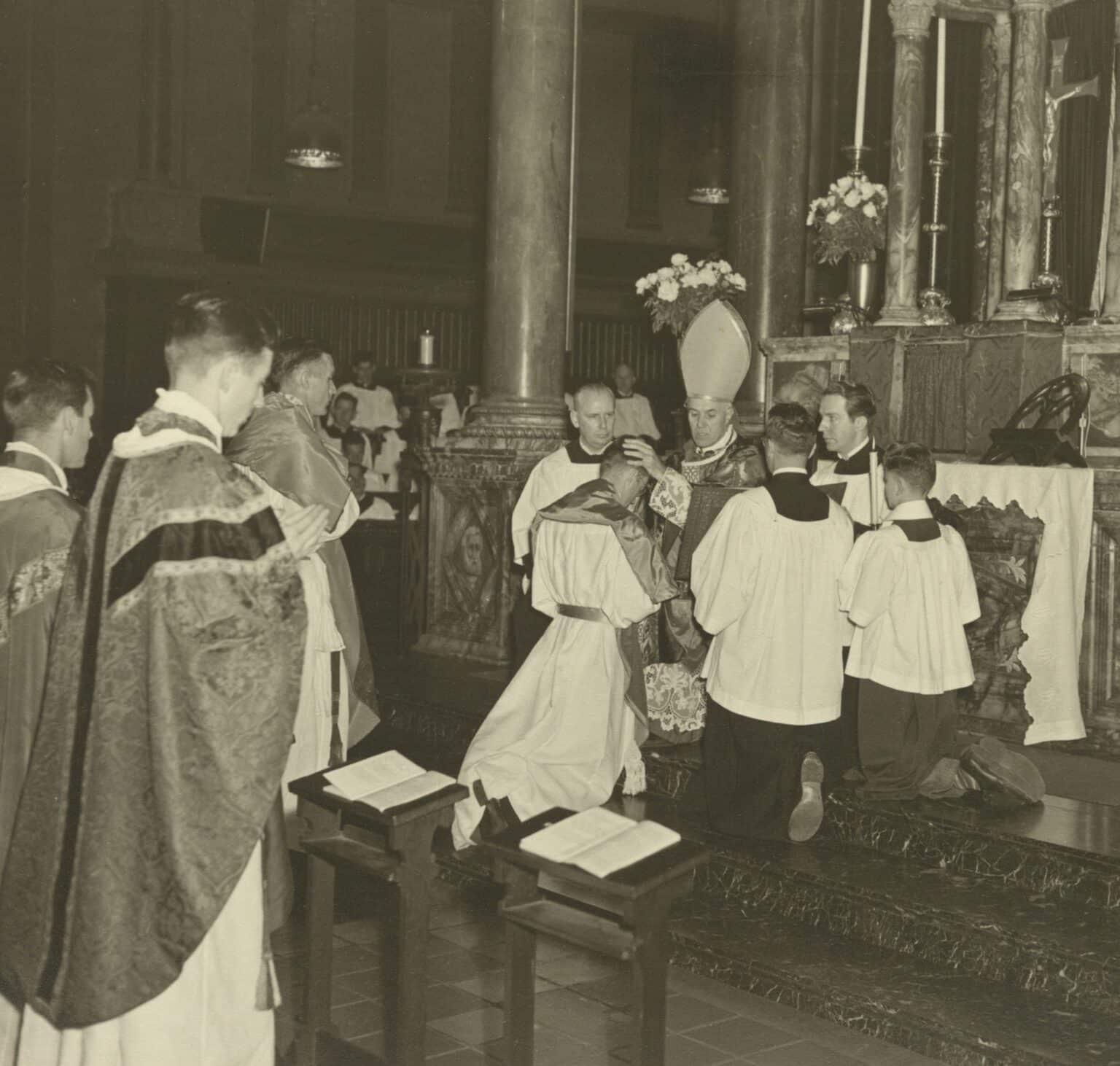In Memoriam: Rev. James B. Lloyd, C.S.P. (1921 – 2024) – Paulist Fathers
