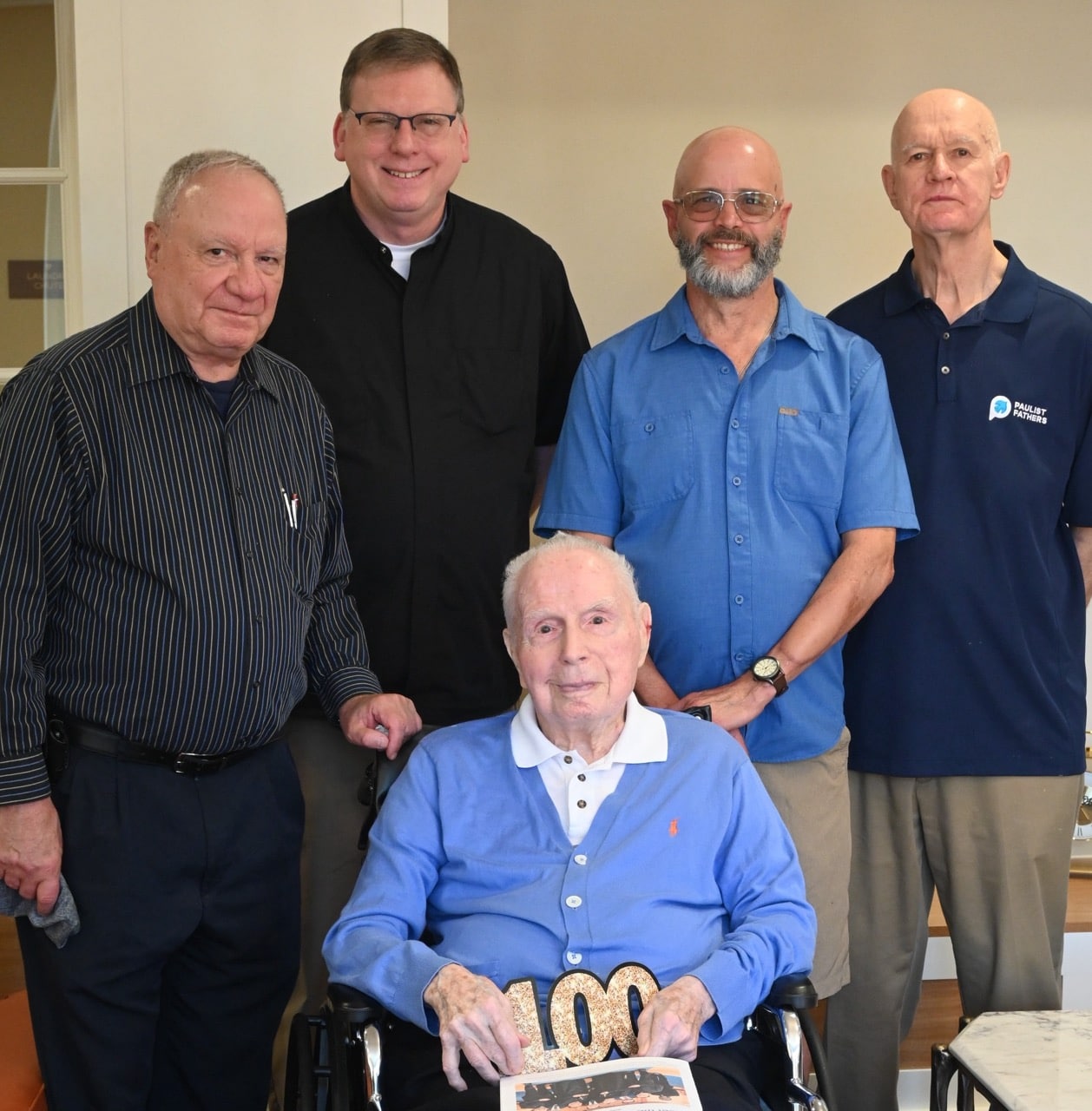 In Memoriam: Rev. John E. Lynch, C.S.P. (1924 – 2025) – Paulist Fathers